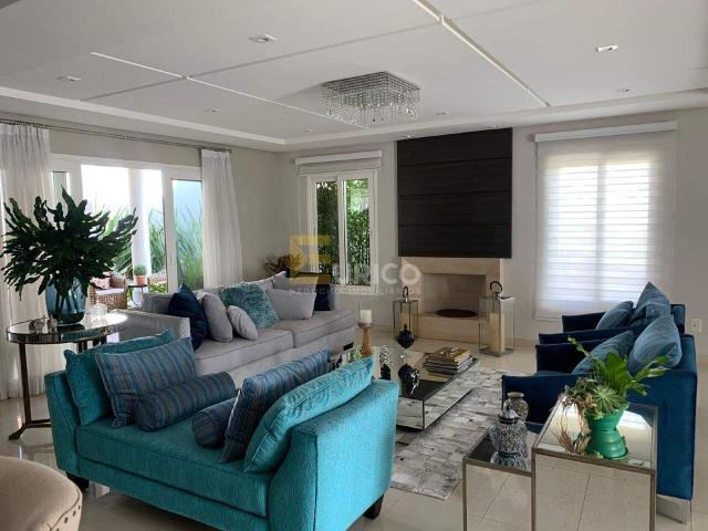 Casa de Condomínio para venda em Terras De São Carlos em Jundiaí São Paulo de 517.00m² com 4 Quartos, 2 Suítes e 4 Garagens