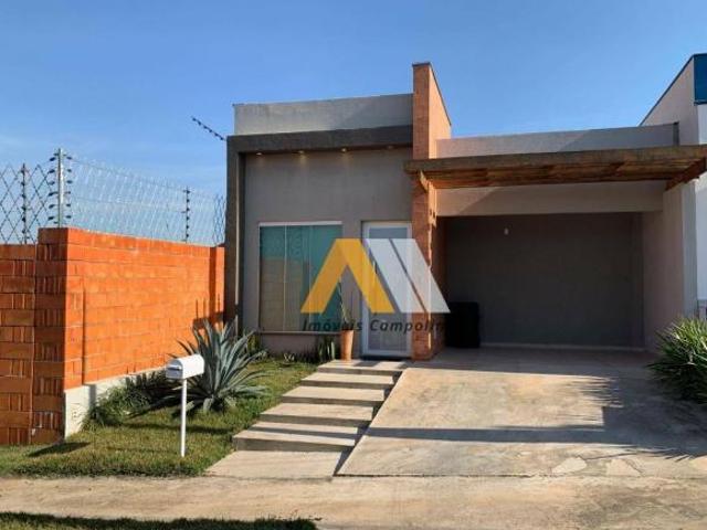 Casa de Condomínio para venda em Terras De São Francisco de 90.00m² com 2 Quartos, 1 Suite e 2 Garag