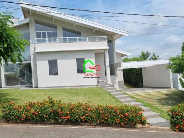 Casa de Condomínio para venda em Terras De Santa Teresa de 250.00m² com 3 Quartos, 3 Suites e 4 Gara
