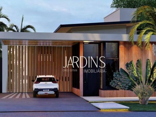 Casa de Condomínio para venda em Terras De Siena de 275.00m² com 4 Quartos, 4 Suites e 4 Garagens