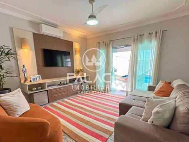 Casa de Condomínio para venda em Terras De Piracicaba de 275.00m² com 1 Quarto, 3 Suites e 4 Garagen