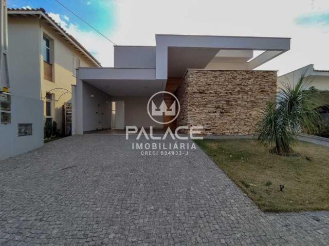 Casa de Condomínio para venda em Terras De Piracicaba em Piracicaba São Paulo de 160.00m² com 1 Quarto, 3 Suítes e 4 Garagens