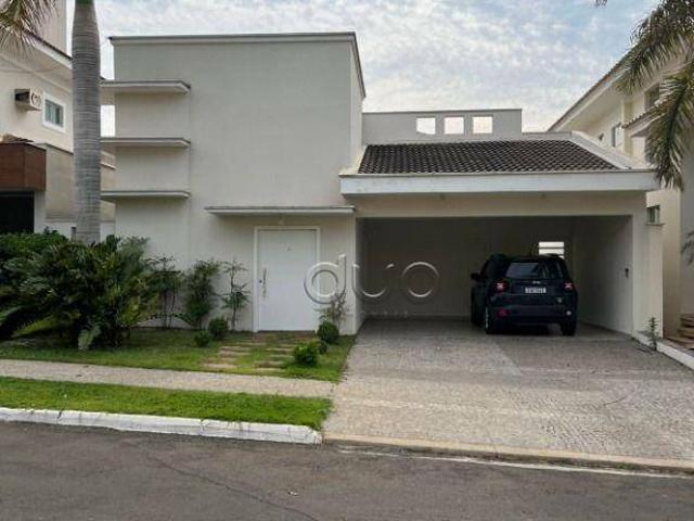 Casa de Condomínio para venda em Terras De Piracicaba em Piracicaba São Paulo de 230.00m² com 3 Quartos, 3 Suítes e 4 Garagens