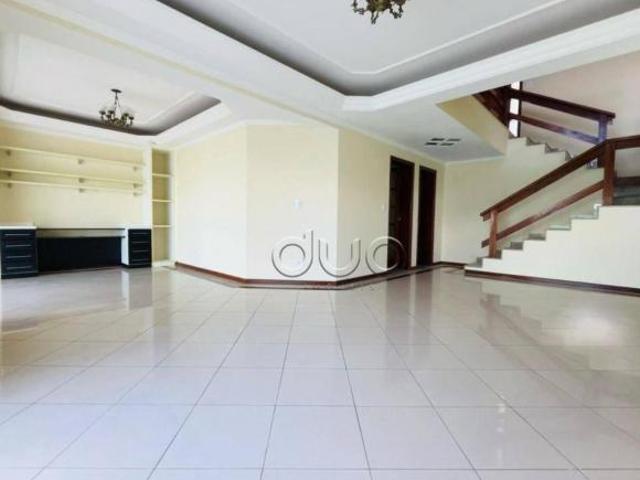 Casa de Condomínio para venda em Terras De Piracicaba Iii de 241.00m² com 3 Quartos e 3 Suites