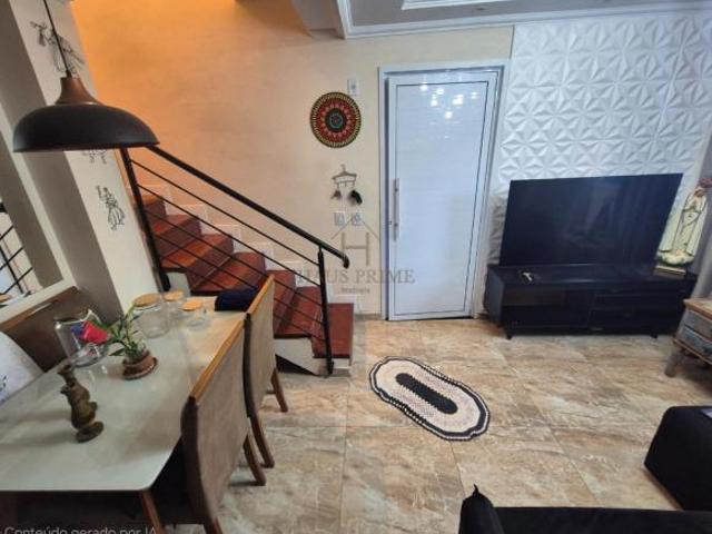 Casa de Condomínio para venda em Tijuco Preto de 56.00m² com 2 Quartos e 2 Garagens