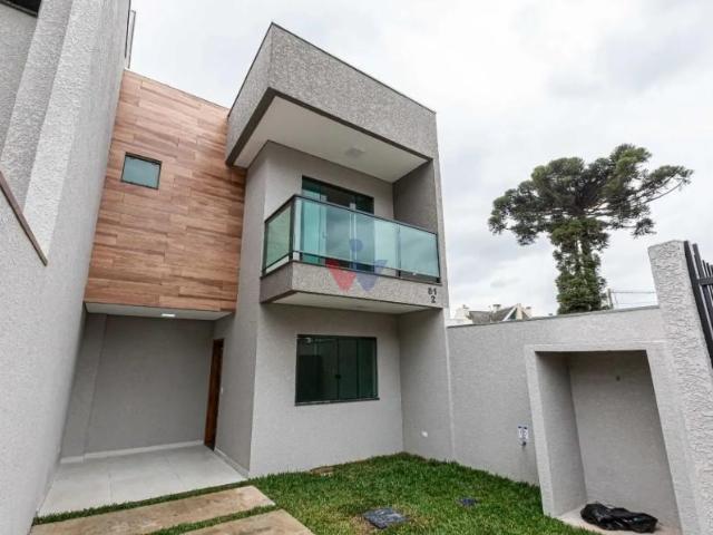 Casa de Condomínio para venda em Uberaba em Curitiba Paraná de 81.00m² com 2 Quartos e 2 Garagens