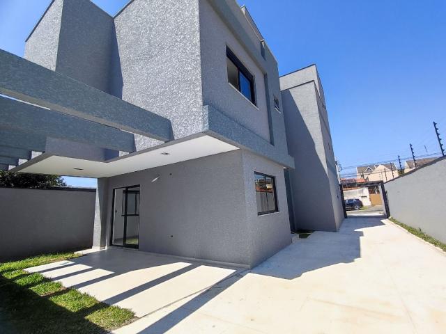 Casa de Condomínio para venda em Uberaba em Curitiba Paraná de 122.00m² com 3 Quartos, 1 Suíte e 2 Garagens