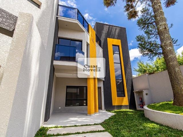 Casa de Condomínio para venda em Uberaba em Curitiba Paraná de 155.00m² com 3 Quartos, 1 Suíte e 2 Garagens