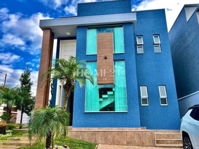 Casa de Condomínio para venda em Umbará de 423.53m² com 4 Quartos, 3 Suites e 2 Garagens
