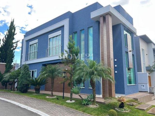 Casa de Condomínio para venda em Umbará de 423.53m² com 4 Quartos, 3 Suites e 2 Garagens