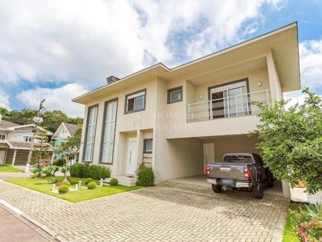 Casa de Condomínio para venda em Umbará de 550.00m² com 4 Quartos, 3 Suites e 4 Garagens