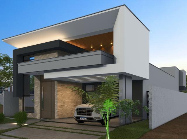 Casa de Condomínio para venda em Universidade em Vitória Da Conquista Bahia de 220.00m² com 4 Quartos e 3 Suítes