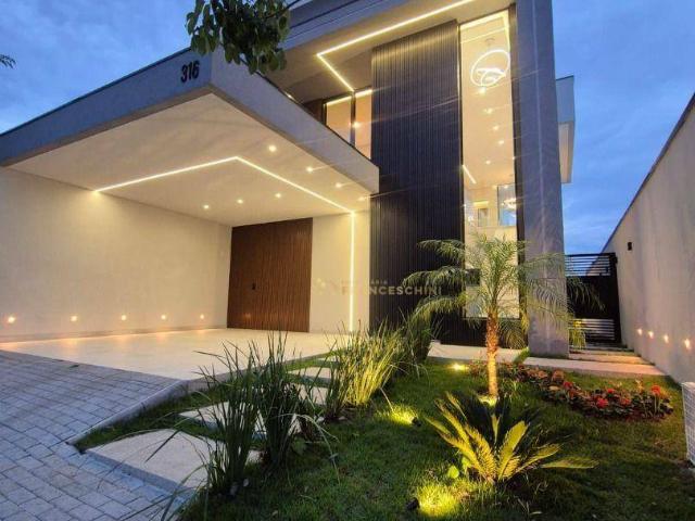 Casa de Condomínio para venda em Urbanova Vii em São José Dos Campos São Paulo de 250.00m² com 4 Quartos, 4 Suítes e 2 Garagens