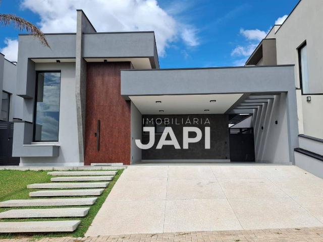 Casa de Condomínio para venda em Residencial Pecan em Itupeva São Paulo de 172.00m² com 3 Quartos, 3 Suítes e 4 Garagens