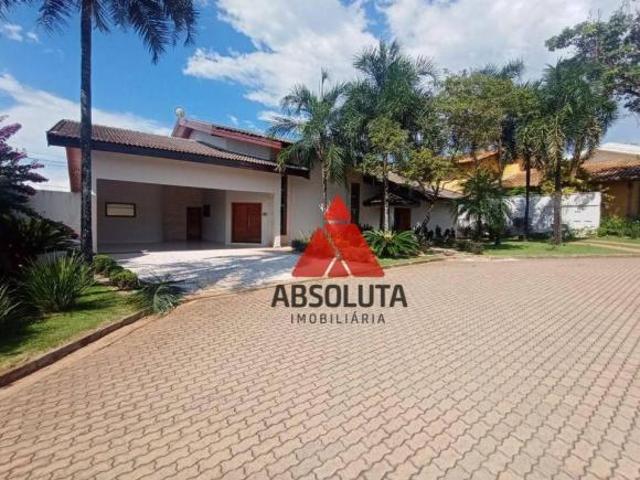 Casa de Condomínio para venda em Vale Das Paineiras de 533.00m² com 4 Quartos, 4 Suites e 6 Garagens