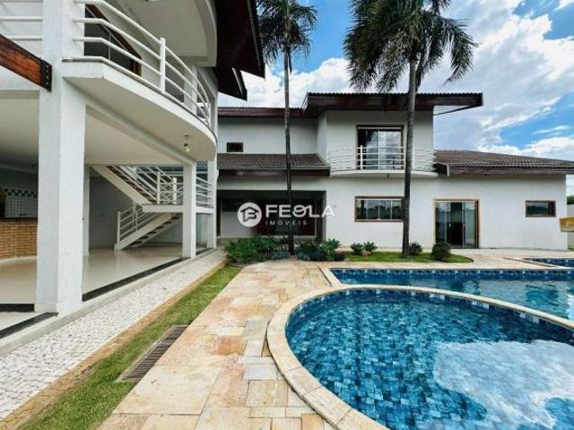 Casa de Condomínio para venda em Vale Das Paineiras de 533.93m² com 4 Quartos, 4 Suites e 6 Garagens