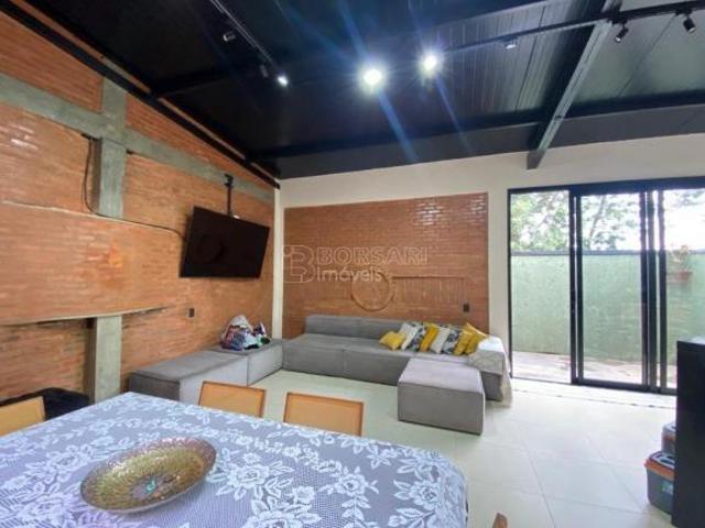 Casa de Condomínio para venda em Vale Do Campo de 135.00m² com 2 Quartos, 1 Suite e 2 Garagens