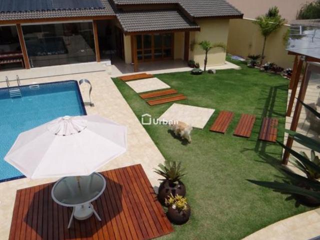 Casa de Condomínio para venda em Vargem Grande Paulista de 1000.00m² com 4 Quartos, 4 Suites e 8 Gar