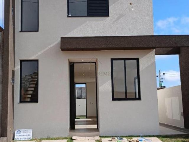 Casa de Condomínio para venda em Vargem Grande Paulista de 128.00m² com 3 Quartos, 1 Suite e 2 Garag