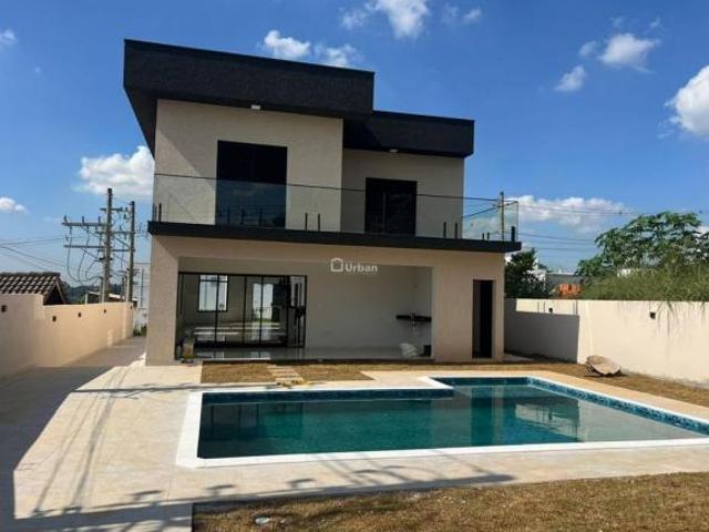 Casa de Condomínio para venda em Vargem Grande Paulista de 280.00m² com 4 Quartos, 4 Suites e 4 Gara