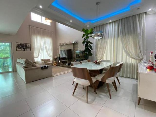 Casa de Condomínio para venda em Vargem Grande Paulista de 322.00m² com 3 Quartos, 3 Suites e 4 Gara