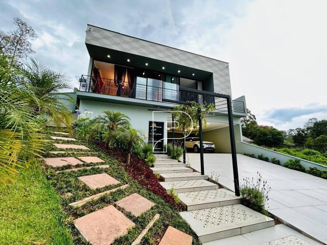 Casa de Condomínio para venda em Vargem Grande Paulista em Vargem Grande Paulista São Paulo de 288.00m² com 3 Quartos, 3 Suítes e 7 Garagens