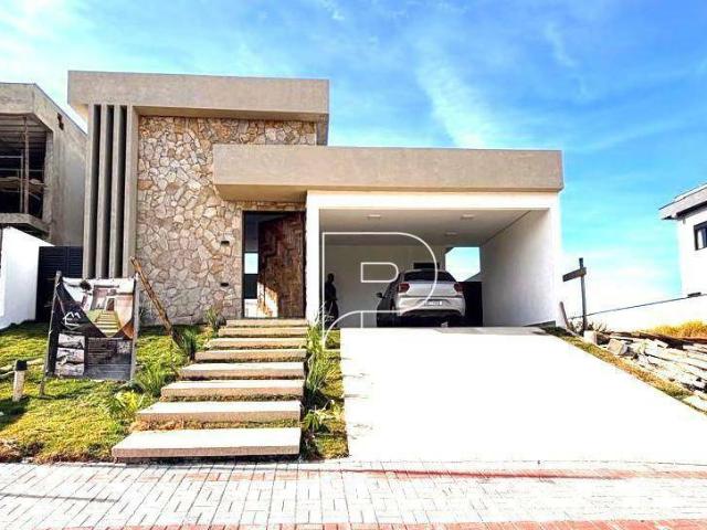 Casa de Condomínio para venda em Vargem Grande Paulista em Vargem Grande Paulista São Paulo de 228.00m² com 3 Quartos, 3 Suítes e 4 Garagens