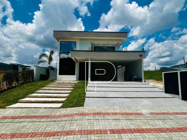 Casa de Condomínio para venda em Vargem Grande Paulista em Vargem Grande Paulista São Paulo de 360.00m² com 4 Quartos, 4 Suítes e 4 Garagens