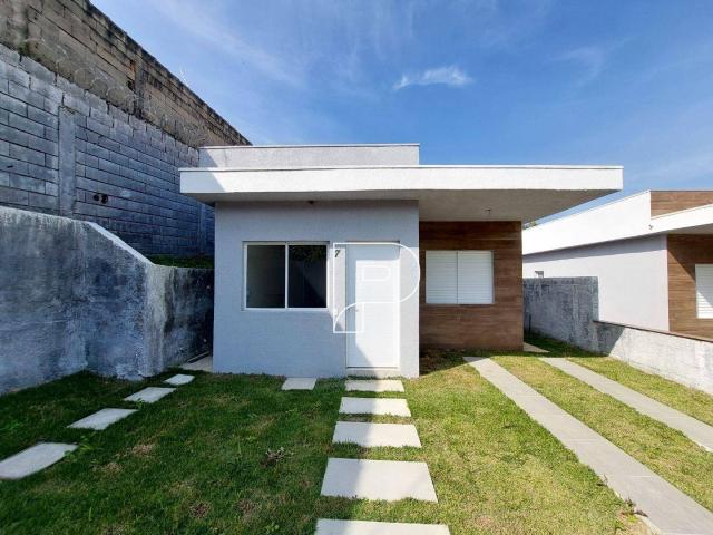 Casa de Condomínio para venda em Vargem Grande Paulista em Vargem Grande Paulista São Paulo de 75.00m² com 2 Quartos, 1 Suíte e 1 Garagem