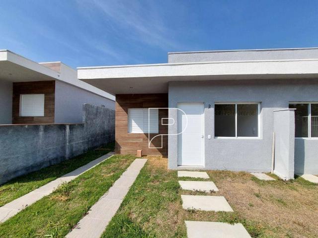 Casa de Condomínio para venda em Vargem Grande Paulista em Vargem Grande Paulista São Paulo de 75.00m² com 2 Quartos, 1 Suíte e 1 Garagem
