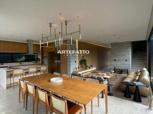 Casa de Condomínio para venda em Veredas De Franca em Franca São Paulo de 314.00m² com 3 Quartos, 3 Suítes e 4 Garagens
