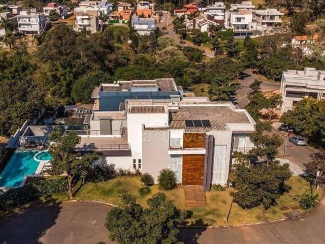 Casa de Condomínio para venda em Vintage de 540.00m² com 5 Quartos, 4 Suites e 4 Garagens