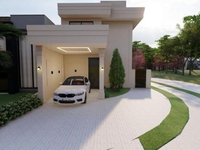 Casa de Condomínio para venda em Vila Monte Alegre de 164.92m² com 3 Quartos, 3 Suites e 4 Garagens