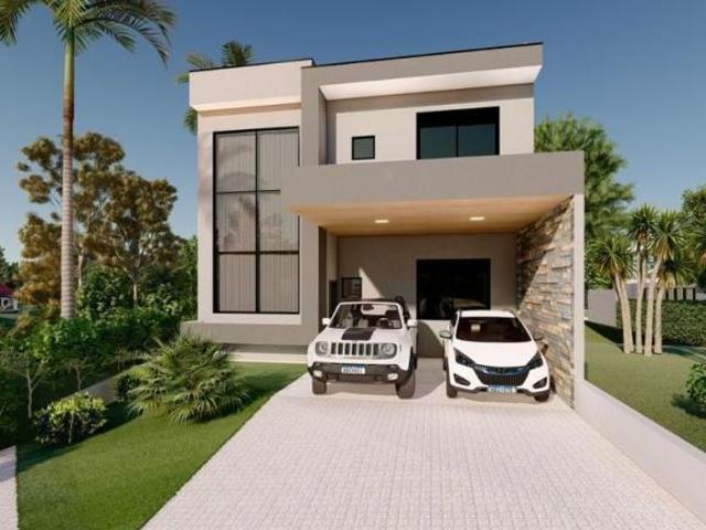 Casa de Condomínio para venda em Vila Monte Alegre de 176.16m² com 3 Quartos, 3 Suites e 4 Garagens
