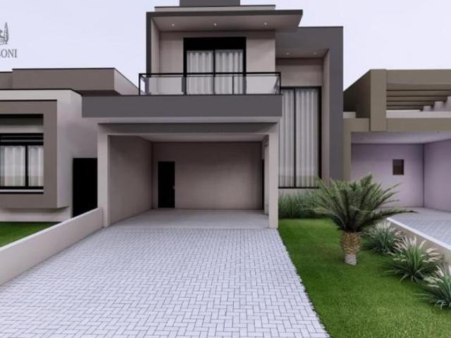 Casa de Condomínio para venda em Vila Monte Alegre de 231.18m² com 3 Quartos, 3 Suites e 4 Garagens