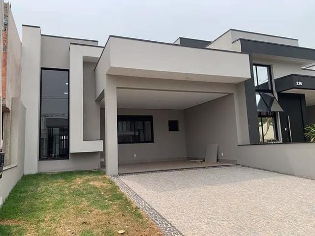 Casa de Condomínio para venda em Vila Monte Alegre em Paulínia São Paulo de 137.00m² com 3 Quartos, 3 Suítes e 4 Garagens