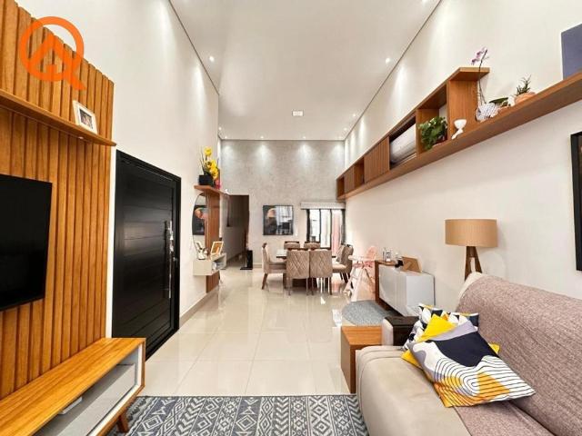 Casa de Condomínio para venda em Vila Monte Alegre em Paulínia São Paulo de 140.00m² com 3 Quartos, 3 Suítes e 2 Garagens