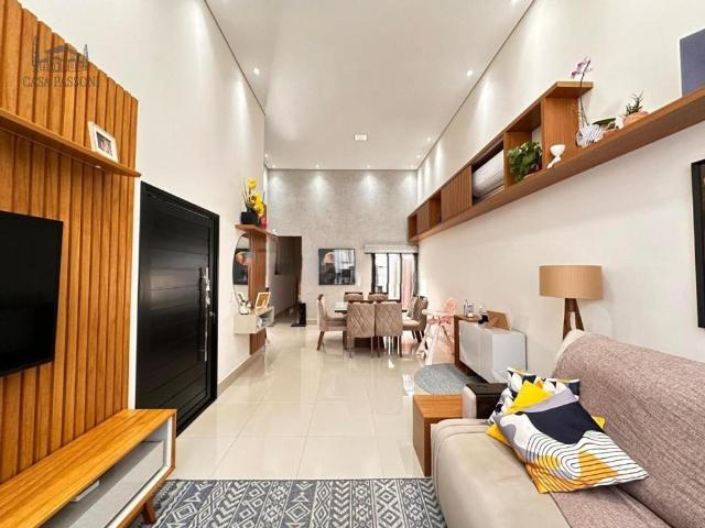 Casa de Condomínio para venda em Vila Monte Alegre em Paulínia São Paulo de 140.00m² com 3 Quartos, 3 Suítes e 2 Garagens