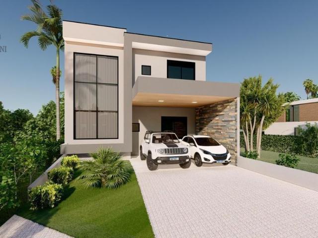 Casa de Condomínio para venda em Vila Monte Alegre em Paulínia São Paulo de 176.16m² com 3 Quartos, 3 Suítes e 4 Garagens