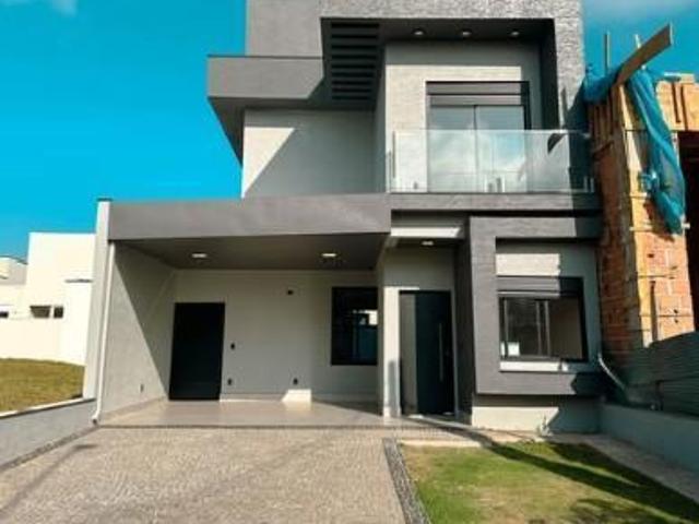 Casa de Condomínio para venda em Vila Monte Alegre em Paulínia São Paulo de 172.99m² com 3 Quartos, 3 Suítes e 4 Garagens