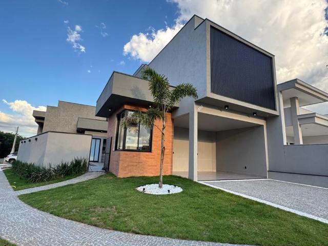Casa de Condomínio para venda em Vila Monte Alegre em Paulínia São Paulo de 186.00m² com 3 Quartos, 3 Suítes e 4 Garagens