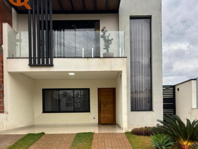 Casa de Condomínio para venda em Vila Monte Alegre em Paulínia São Paulo de 190.00m² com 3 Quartos, 3 Suítes e 4 Garagens