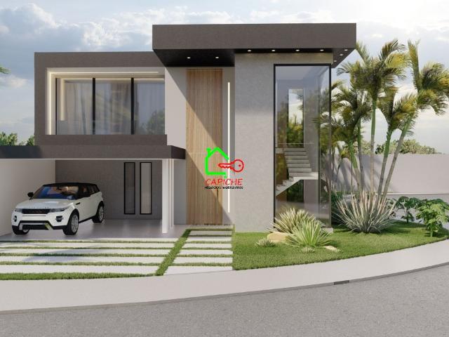 Casa de Condomínio para venda em Vila Nova em Louveira São Paulo de 261.00m² com 4 Quartos, 2 Suítes e 4 Garagens
