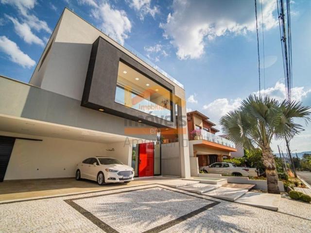 Casa de Condomínio para venda em Vila Nova em São Pedro São Paulo de 398.00m² com 3 Quartos, 3 Suítes e 4 Garagens