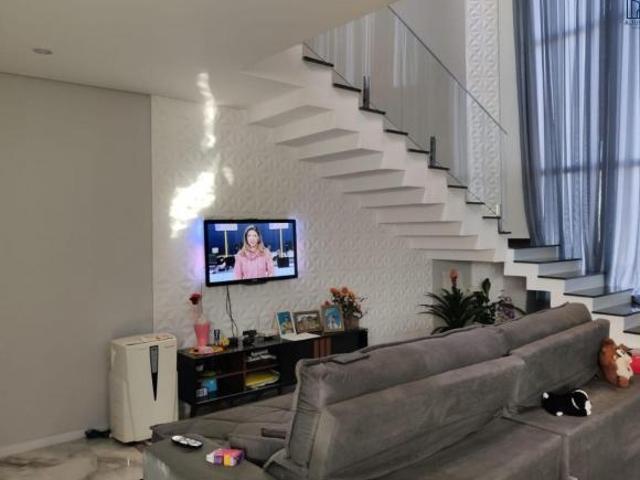 Casa de Condomínio para venda em Vila Nova Sorocaba de 235.00m² com 3 Quartos, 3 Suites e 3 Garagens