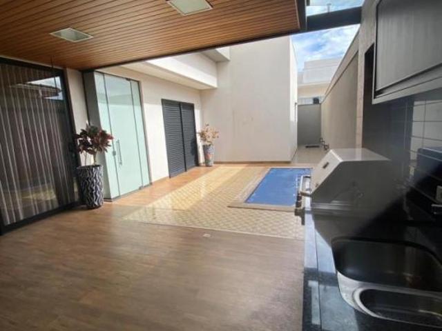 Casa de Condomínio para venda em Vila Aviação de 359.00m² com 3 Quartos, 3 Suites e 3 Garagens