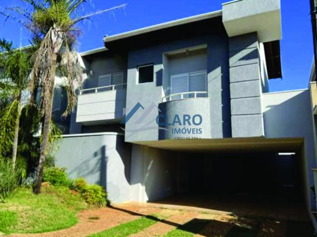 Casa de Condomínio para venda em Vila Aviação em Bauru São Paulo de 285.00m² com 4 Quartos, 1 Suíte e 4 Garagens