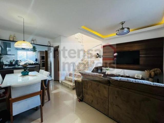 Casa de Condomínio para venda em Vila Areão de 125.00m² com 3 Quartos, 1 Suite e 2 Garagens