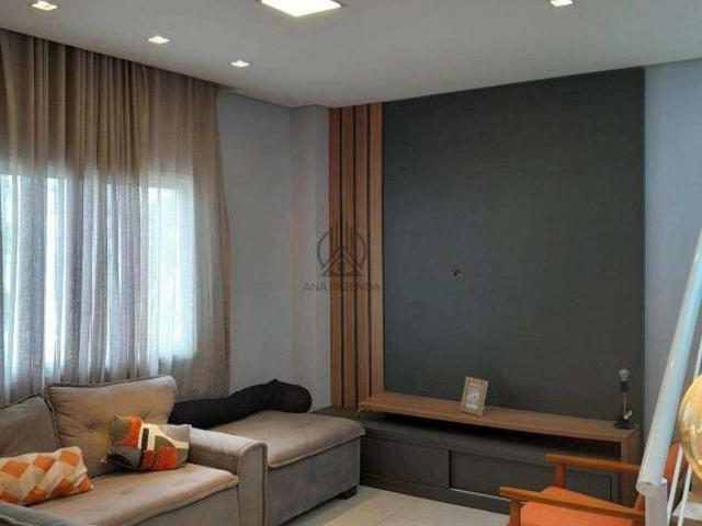 Casa de Condomínio para venda em Vila Areao de 130.00m² com 3 Quartos, 1 Suite e 2 Garagens