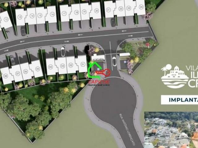 Casa de Condomínio para venda em Vila Capuava de 82.00m² com 2 Quartos, 2 Suites e 4 Garagens